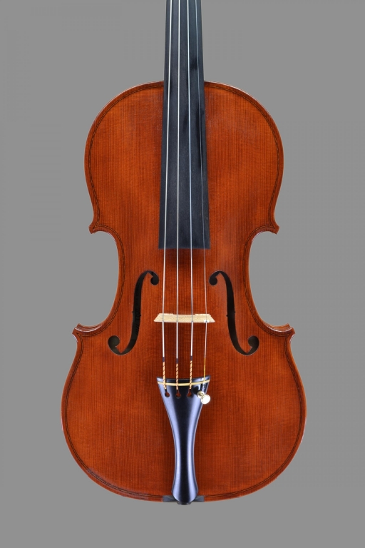 Gorgeous one piece back Stradivari violin - Martin Stoyanov ...