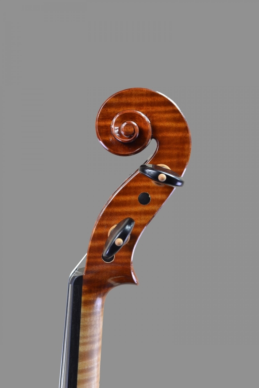 Gorgeous one piece back Stradivari violin - Martin Stoyanov ...
